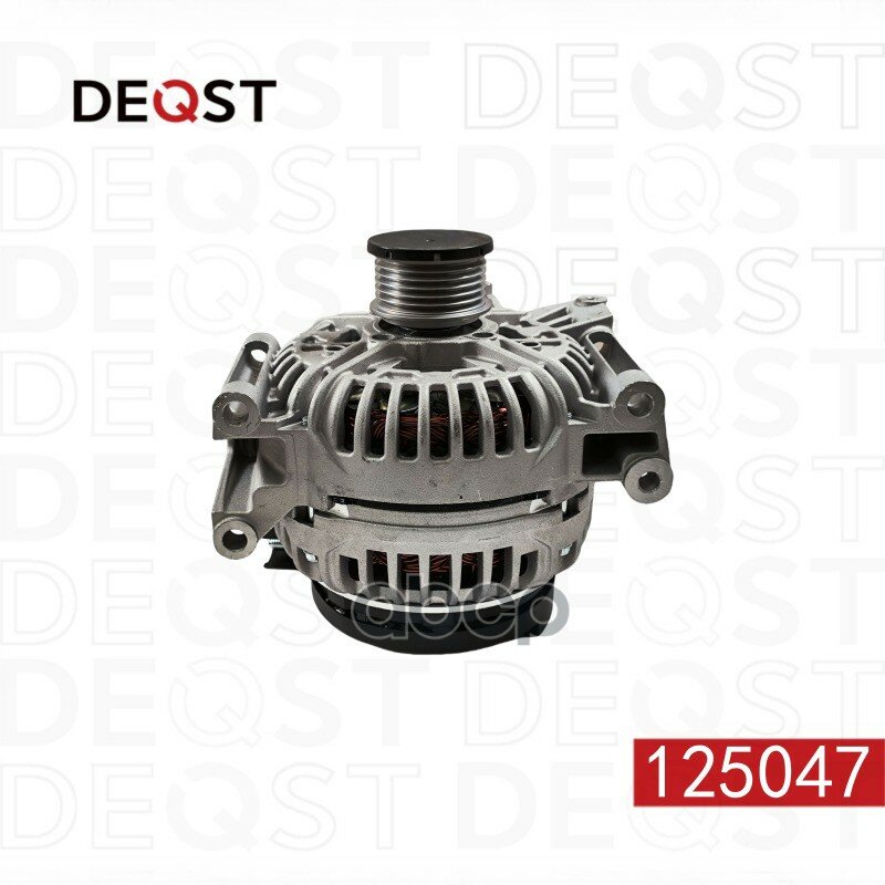 Генератор Генератор MERCEDES-BENZ M-CLASS (W164) Вездеход закрытый 07,05- ML 350 4-matic (164.186) 12V 180A DEQST арт. 125047
