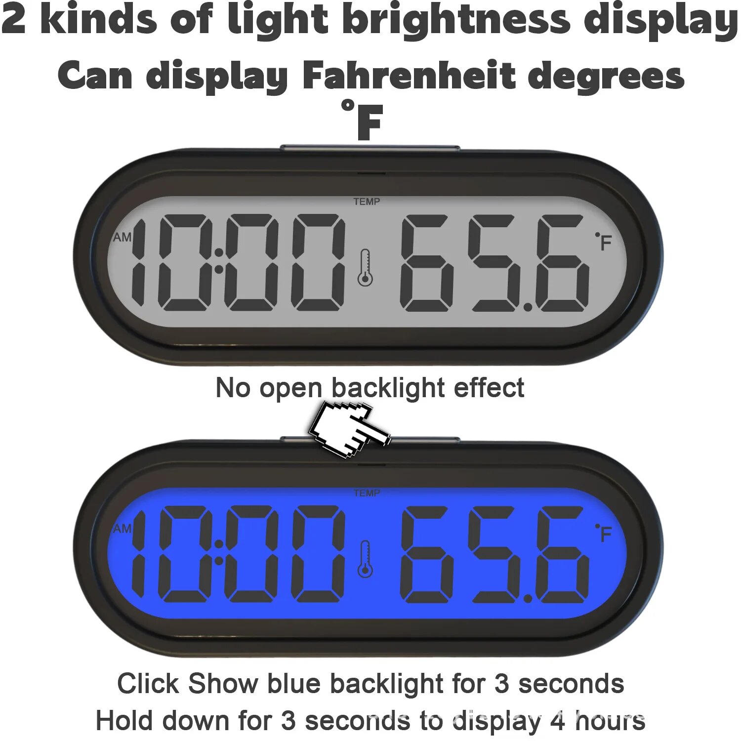 Автомобильный термометр XMSJ B