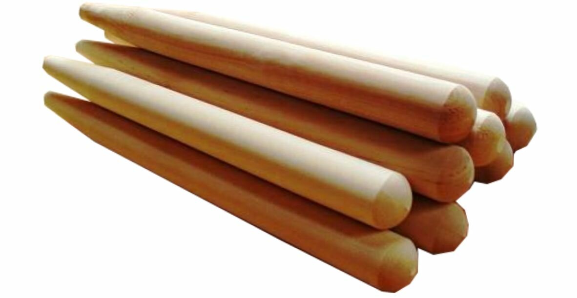 Черенок для лопаты деревянный 25х1200 мм