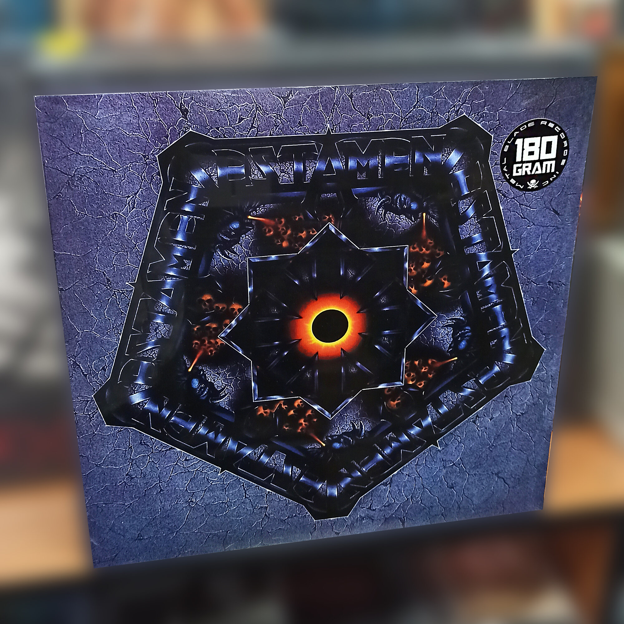 Testament "The Ritual" LP - пятый альбом на белом лимитированном виниле