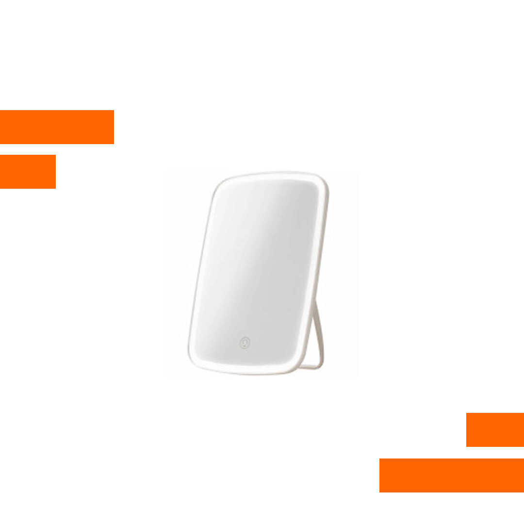 Зеркало с подсветкой Xiaomi Jordan & Jody NV026 White, сенсорная кнопка, 1200 mAh, EU