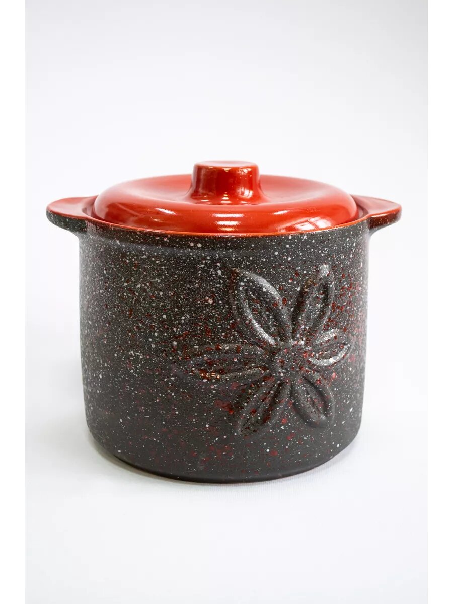 Супница "Столовая" 3 л, красная глина