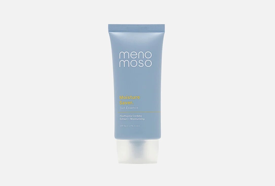 Увлажняющая солнцезащитная эссенция для лица SPF50+ PA++++ MENOMOSO Moisture Saver, 50 г