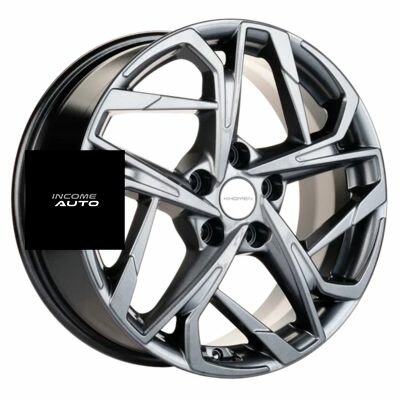 Диск Khomen Wheels KHW1716 (Jac/Москвич 3) 7x17 5x108.0 ET40 D54.1 серый