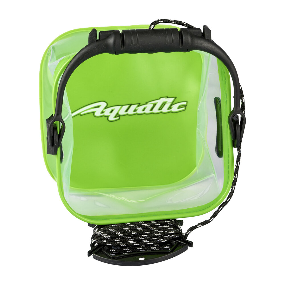 Aquatic ЭВА-09-ZK09 квадратное ведро из ЭВА для бытовых работ прочное и практичное изделие