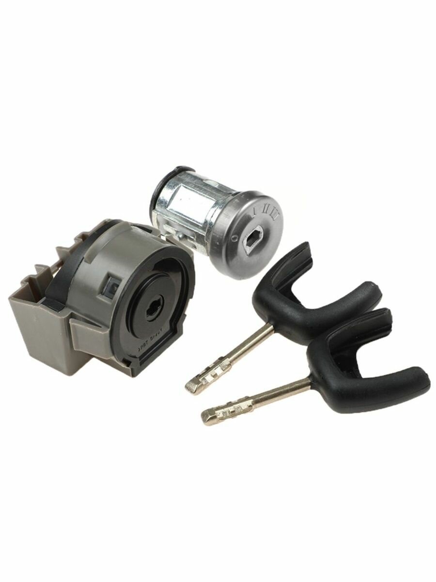 Замок зажигания и личинка замка с 2 ключами для Ford Transit Mk7 Mk8