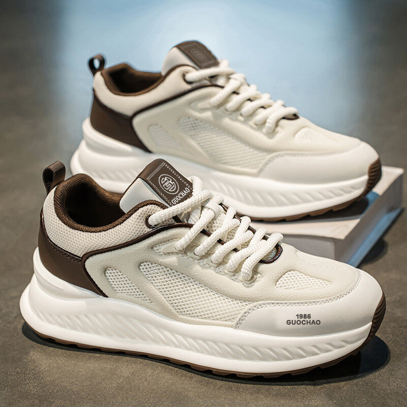 LUO Кеды Мужчины Лето Черная Дыхающая Антискользящие Ткань/S989 rice dumplings