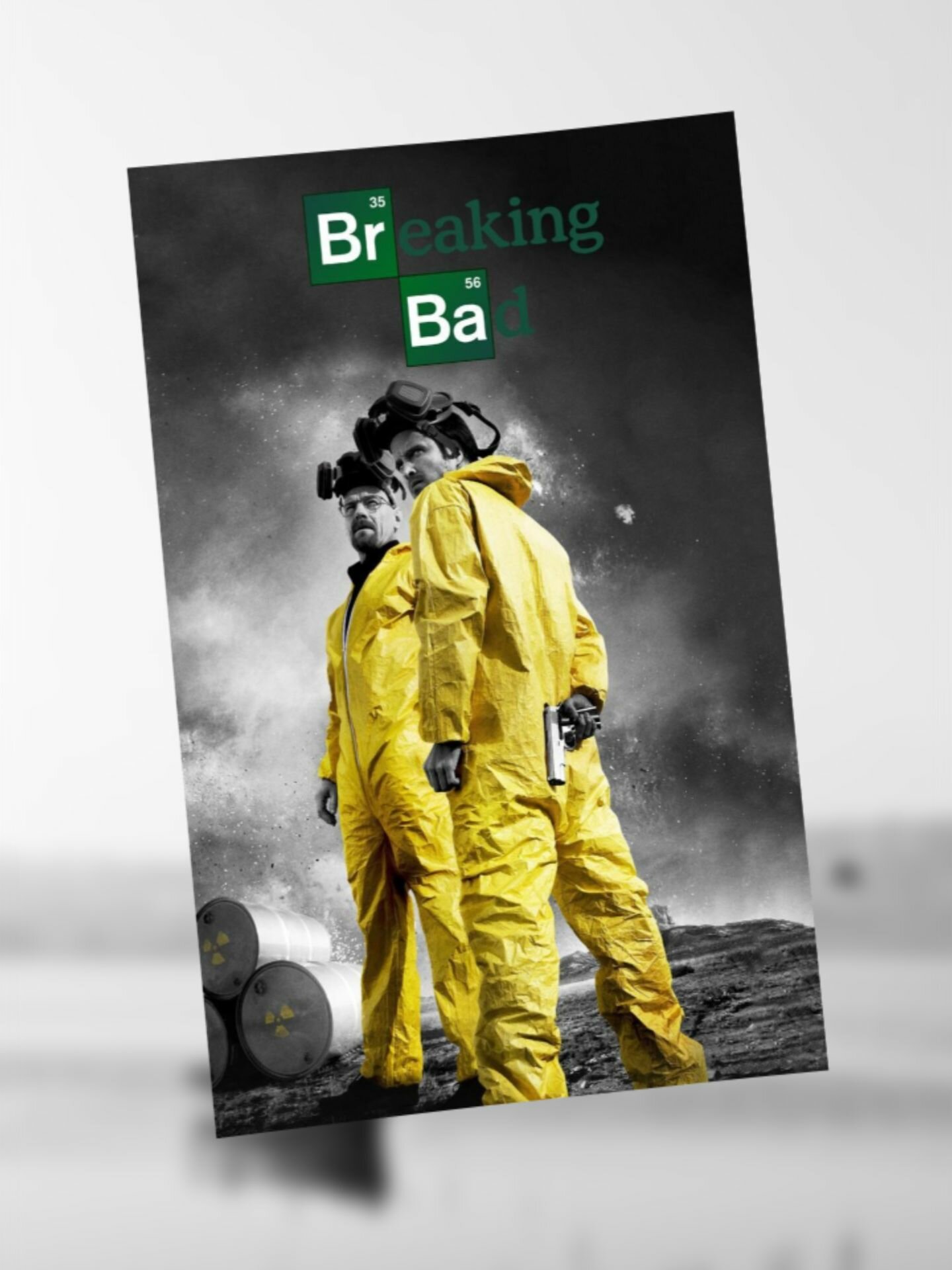 Постер pinterest "Во Все Тяжкие (костюмы)", 29х42, А3, глянцевый