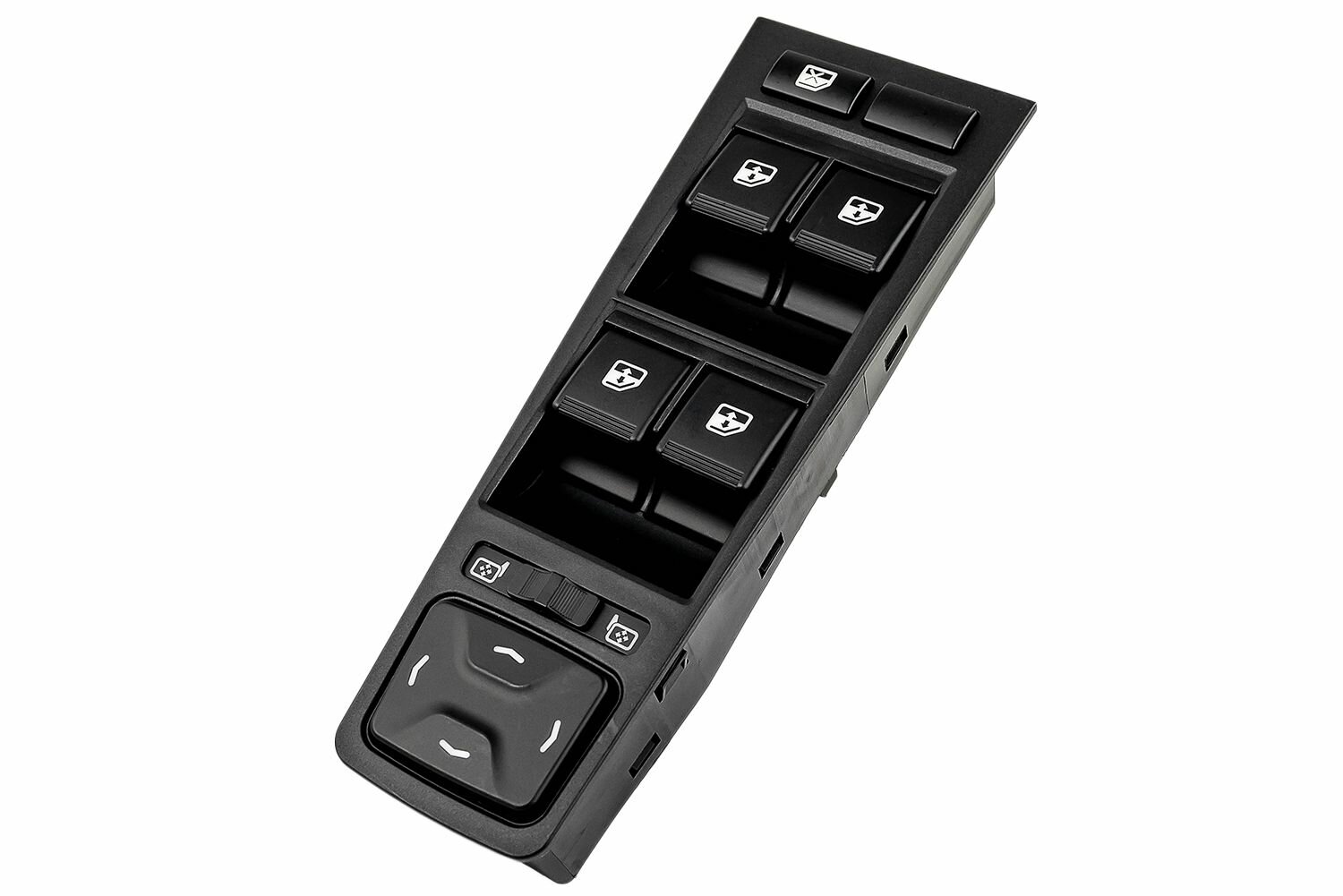 Блок управления стеклоподъемниками ВИЭ на 4 кнопки с джойстиком управления зеркалами для Лада Веста