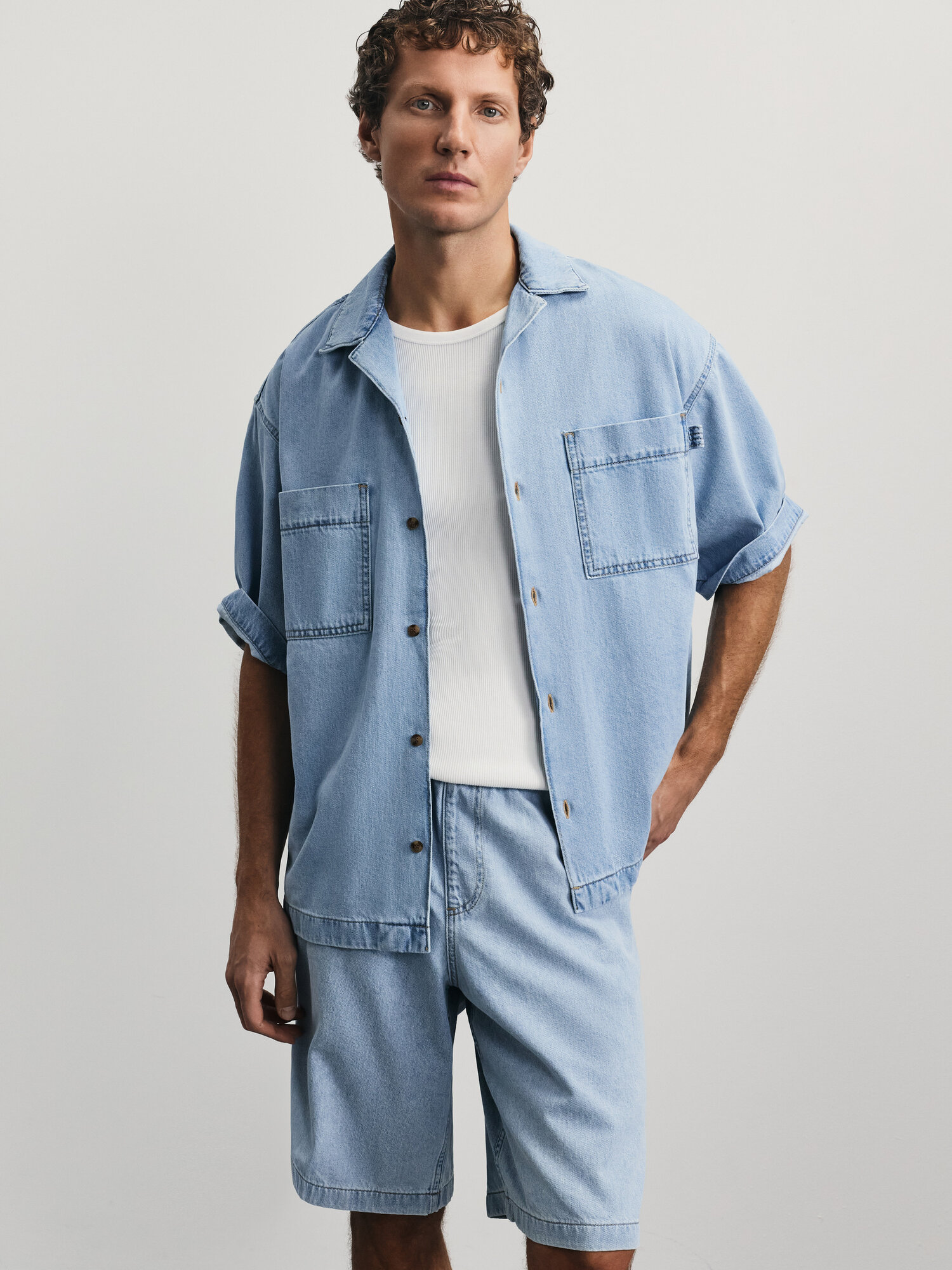 Шорты Man relaxed