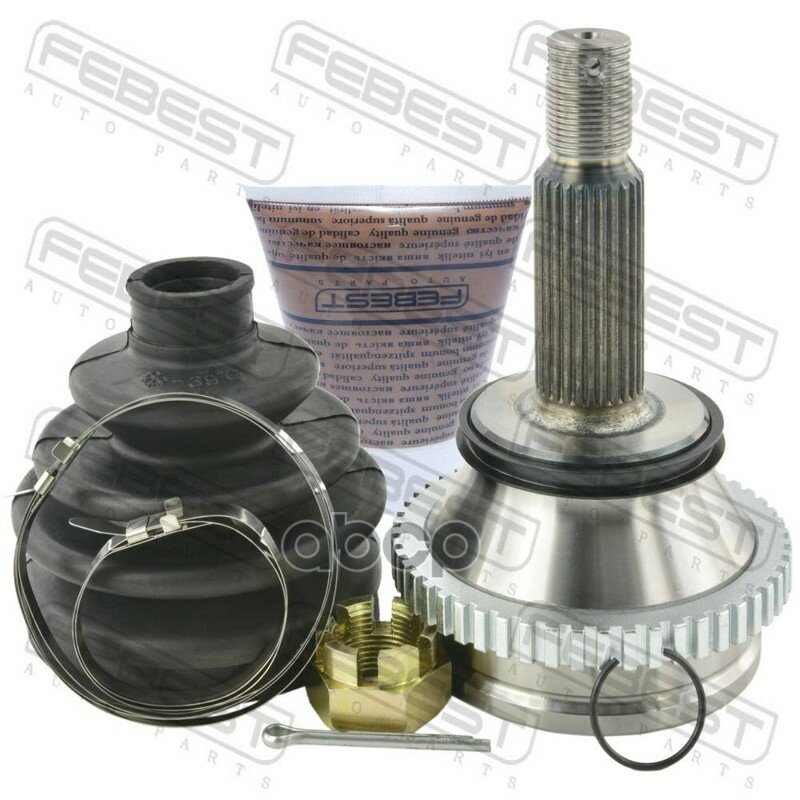 ШРУС наружный задний 23x58.5x27 HYUNDAI SANTA FE 00 2000- [CIS] Febest арт. 1210-SANFEBBRA52