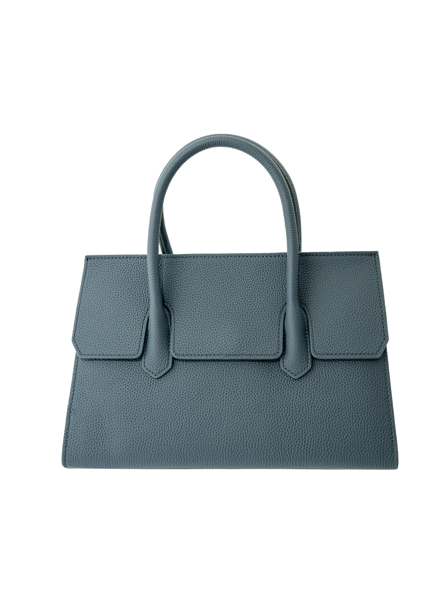 Сумка тоут ULA NOVA Вояж, фактура гладкая, голубой