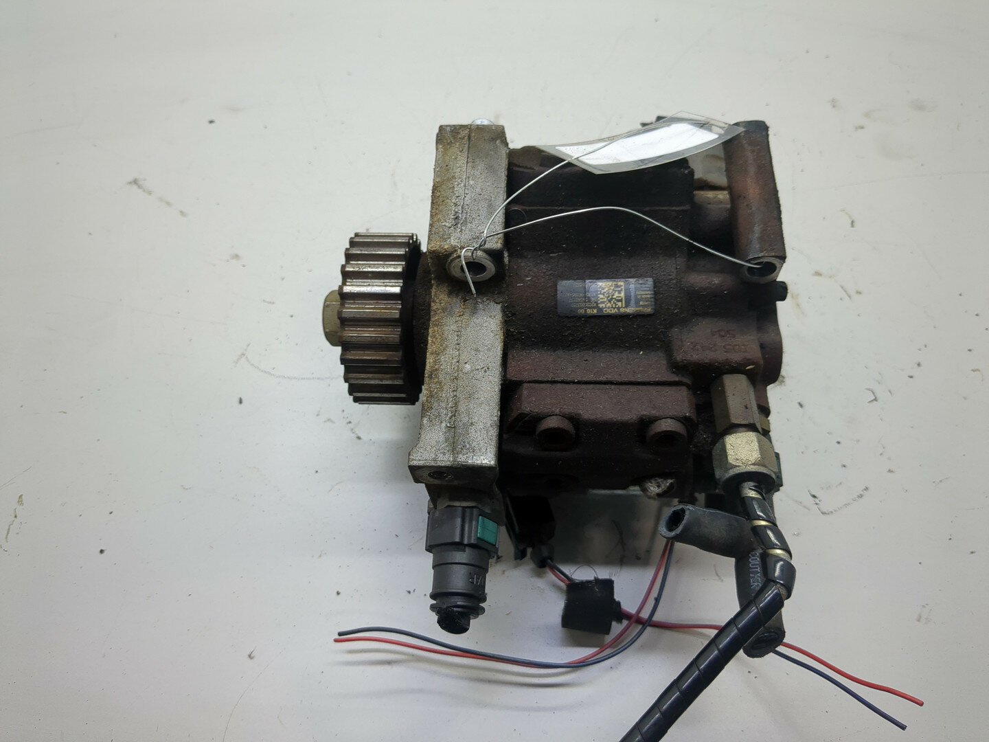 ТНВД Land Rover Range Rover Sport Б/У