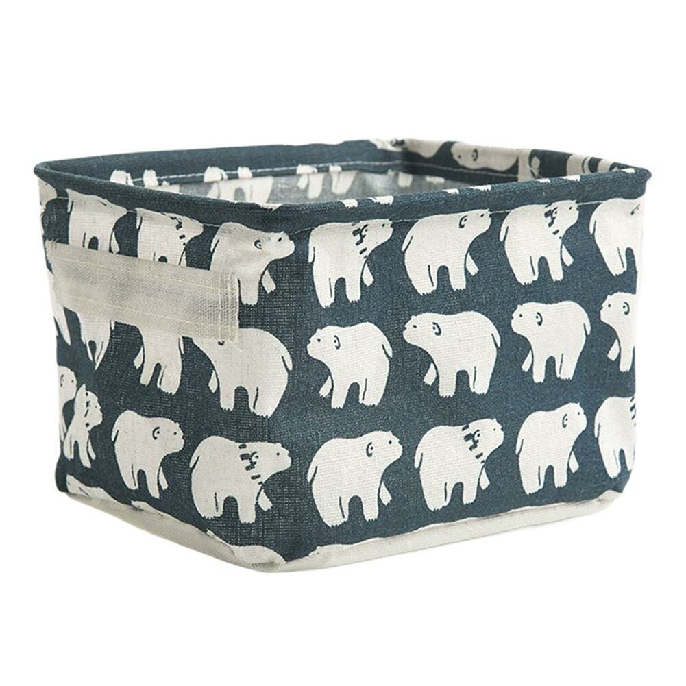 Корзинки для хранения игрушек набор 1 штук, органайзер для хранения вещей