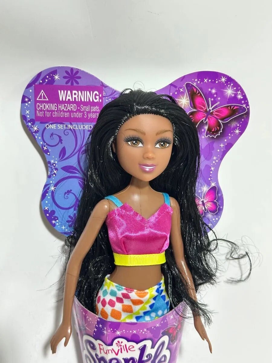 Кукла Sparkle Girlz "Мороженое" с длинными волосами для укладки и причесок