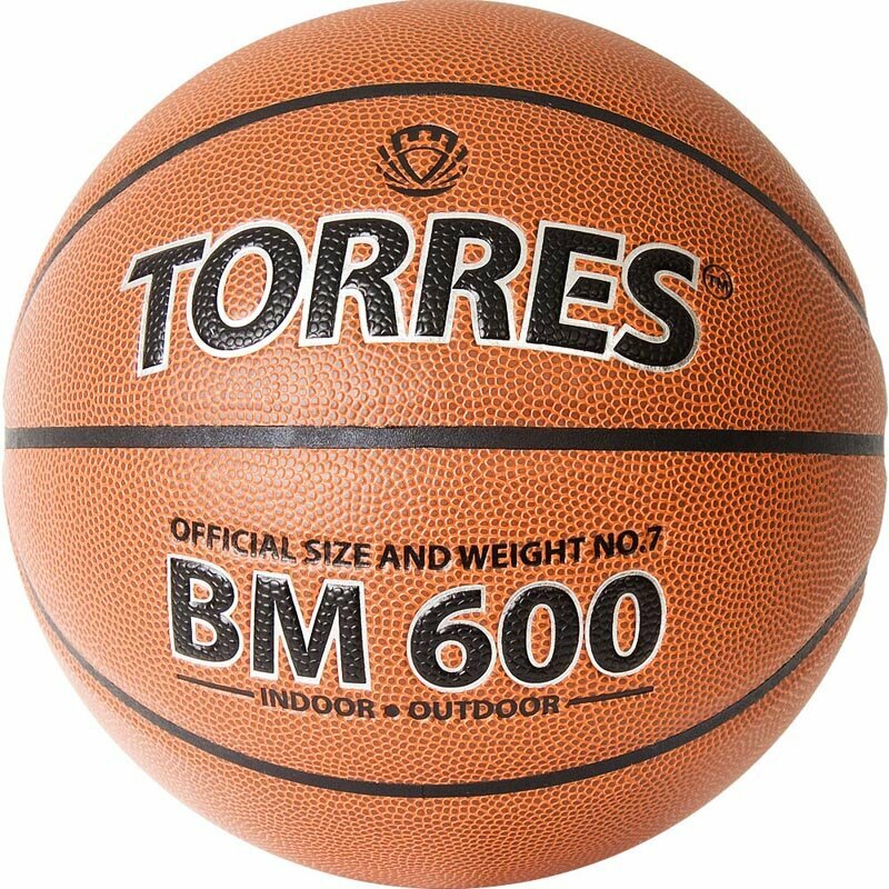 TORRES Мяч баскетбольный "TORRES BM600" (р.7)