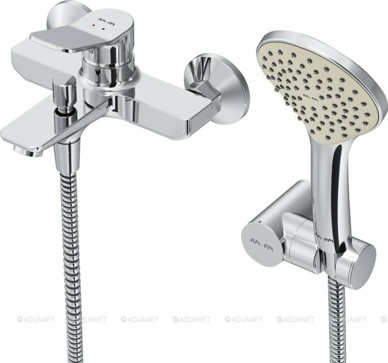 Смеситель для ванны с душем AM.PM X-Joy F85A15000