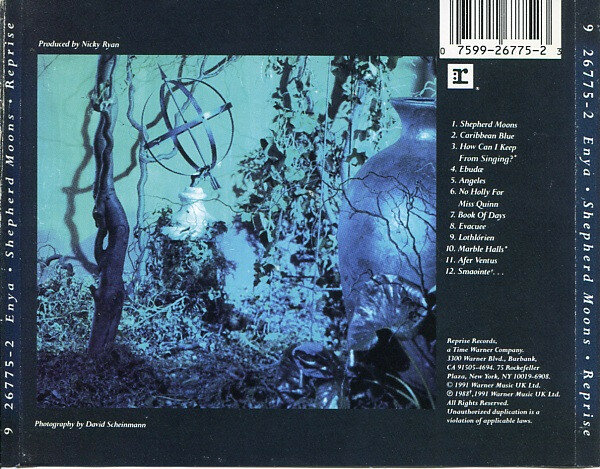 Диск Enya - Shepherd Moons USA (1 CD) — фото 1