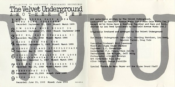 Диск The Velvet Underground: Another View (1 CD) — фото 1