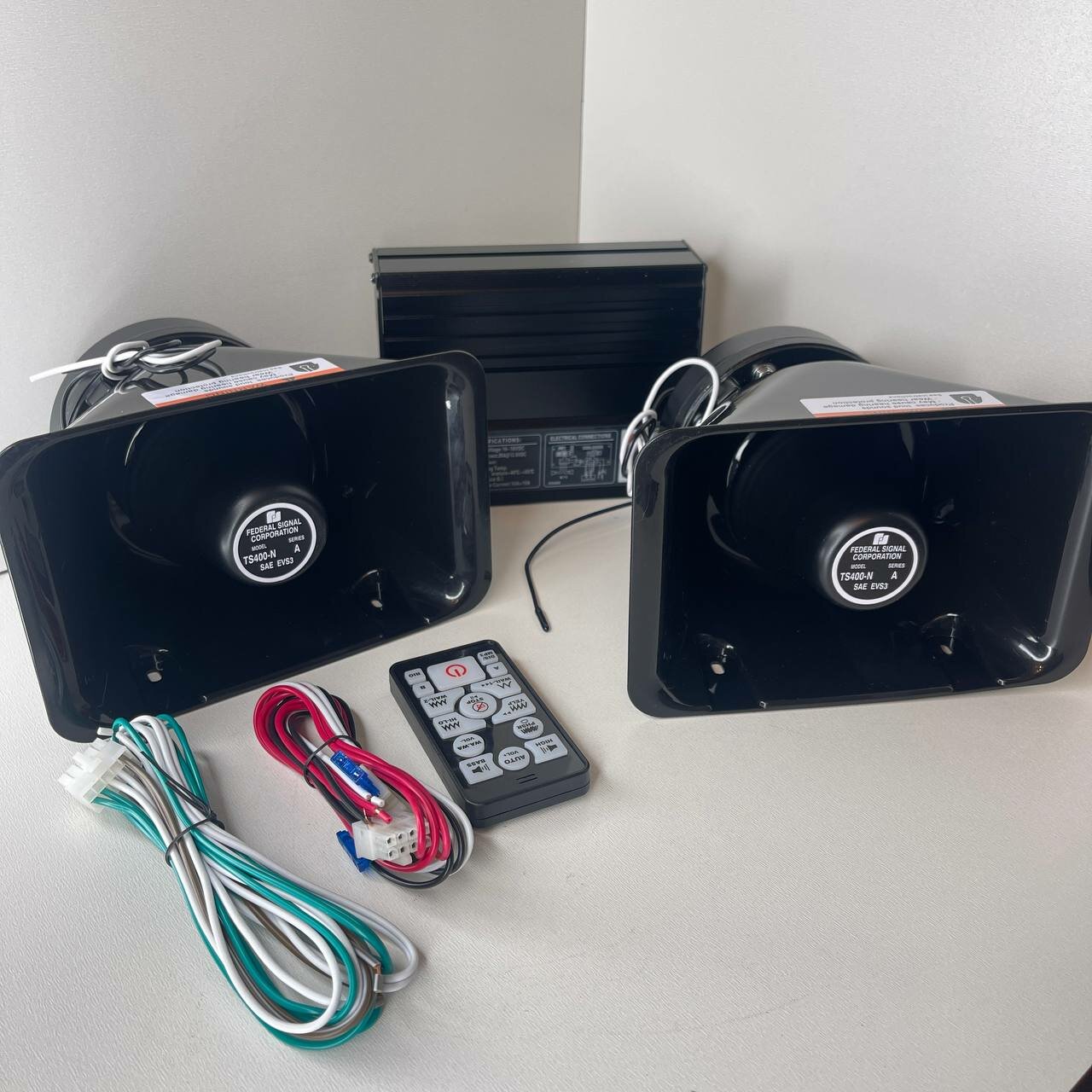 СГУ крякалка / сирена / спецсигнал с радиоуправлением AS-980 800W