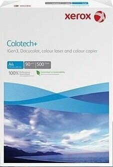 Бумага 090г, A3, 500 листов XEROX Colotech Plus 170CIE