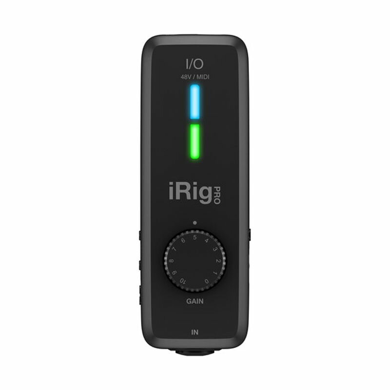 IK Multimedia iRig Pro I/O