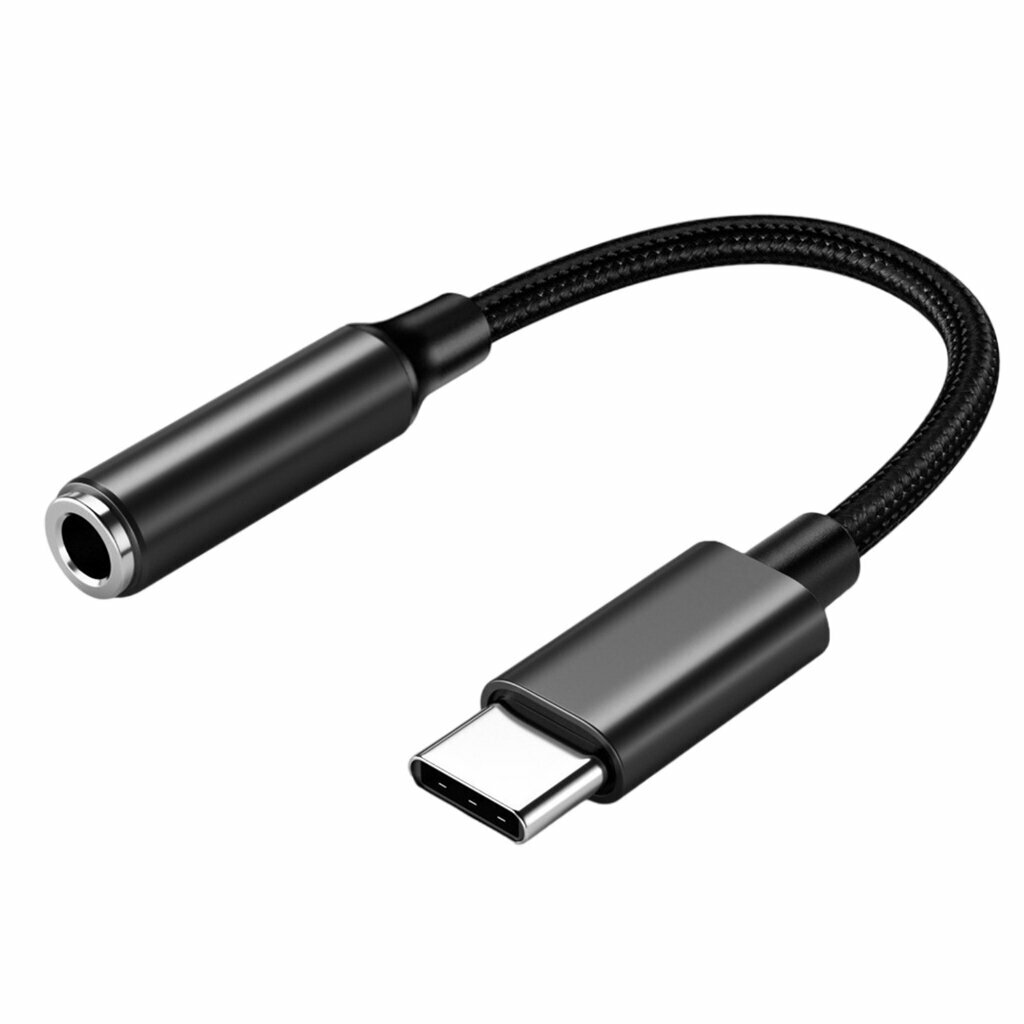 Адаптер Type C на 3.5 мм для наушников с USB