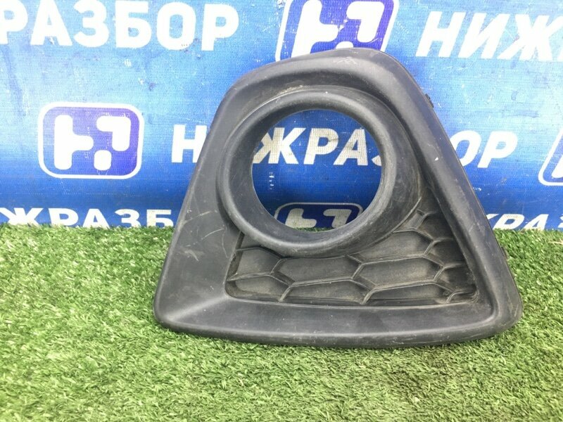 Накладка ПТФ передняя правая Mazda Cx-5 KE KD5350C11