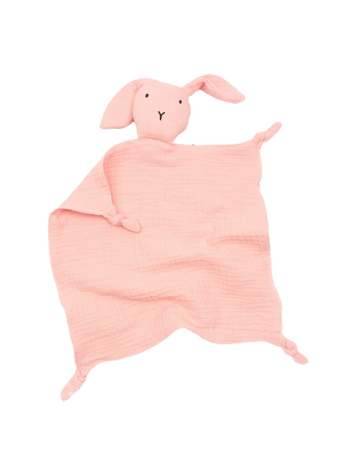 Cute Rabbit for Doll Appease Towel Comfort Sleeping Cuddling Toy Baby Soothe Bla
