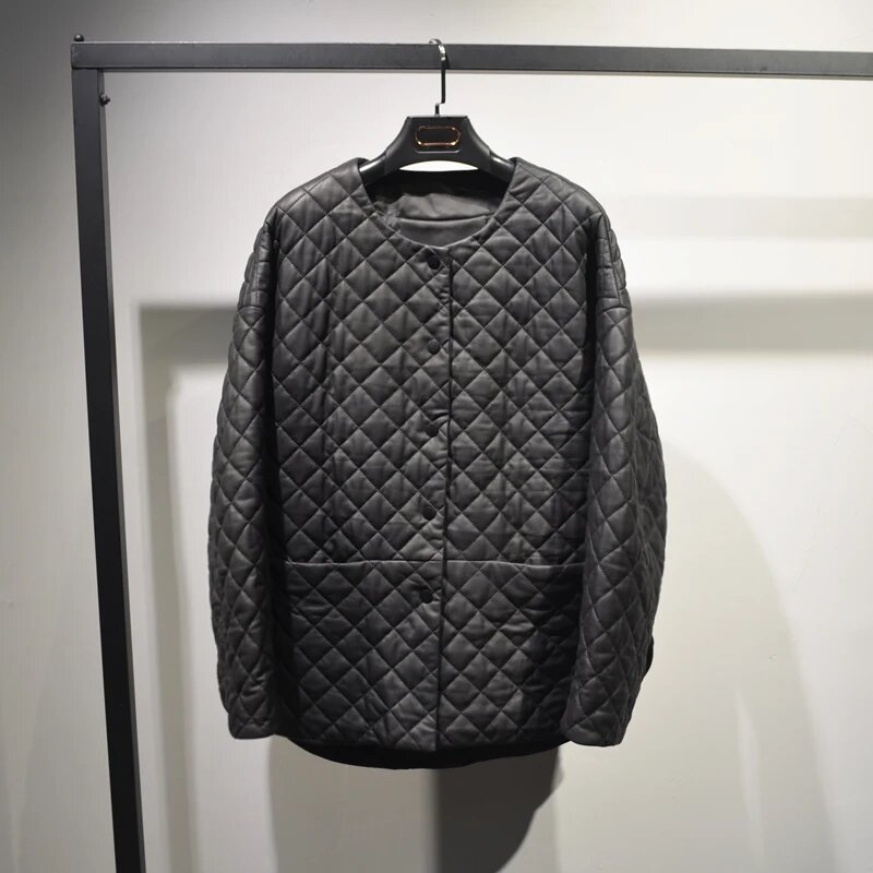 Куртка кожаная