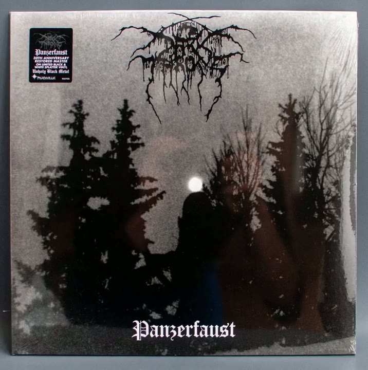 Darkthrone Panzerfaust Виниловая пластинка LP — фото 1