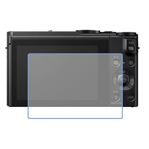 Скрин Мобайл защитный экран для фотоаппарата Panasonic Lumix DMC-LX10 (Lumix DMC-LX15) из нано стекло 9H