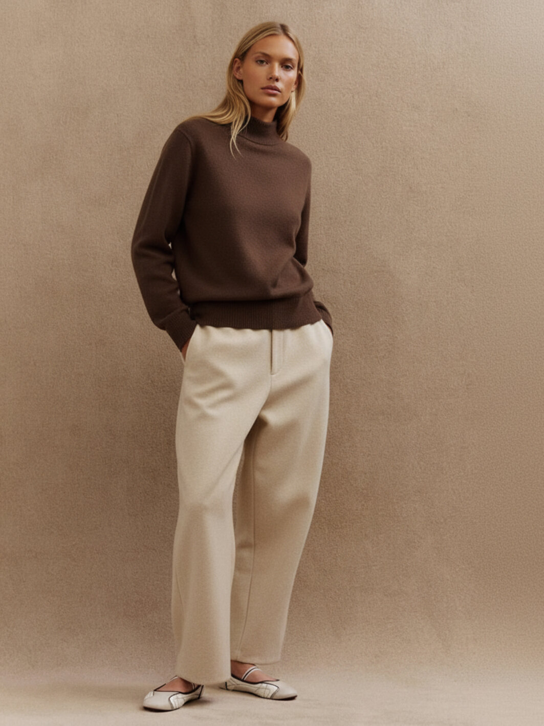 Джемпер базовая