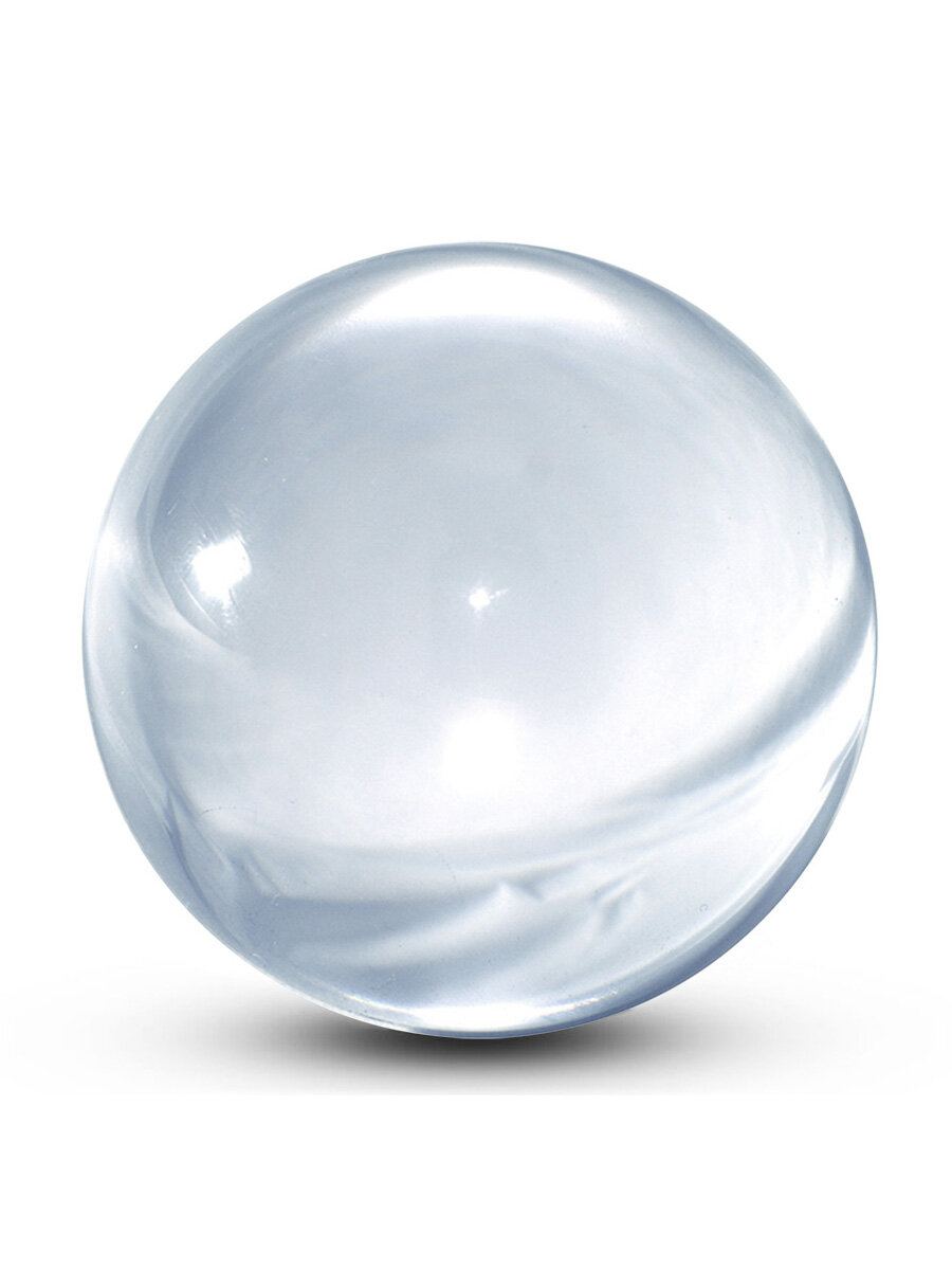 Акриловый шар для контактного жонглирования (70 мм), с чехлом