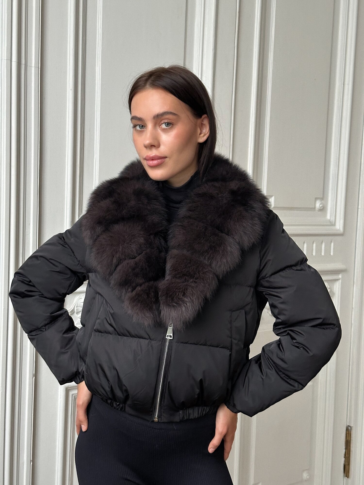 Пуховик Осень-зима 2025