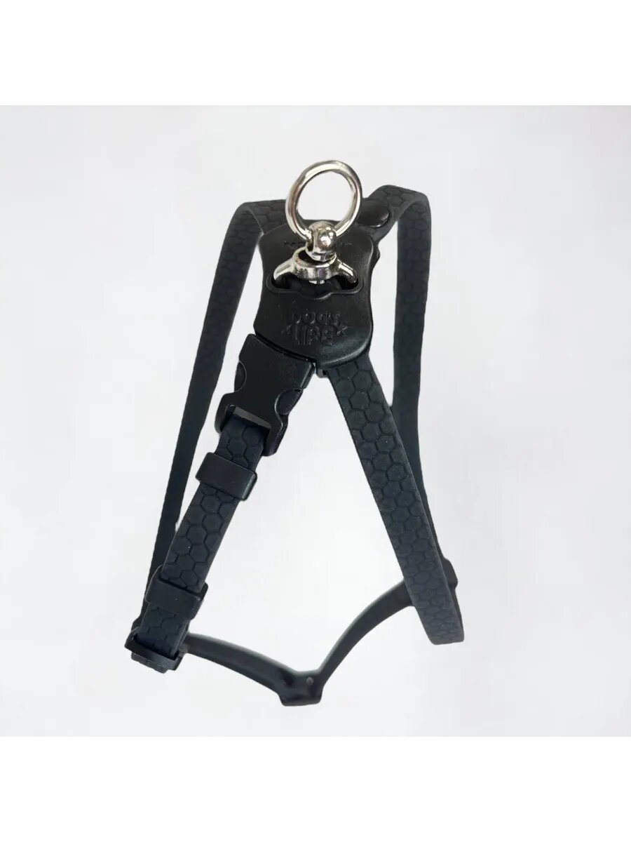 Шлейка-восьмерка Dogbond "Dogs Life" из биотана для собак