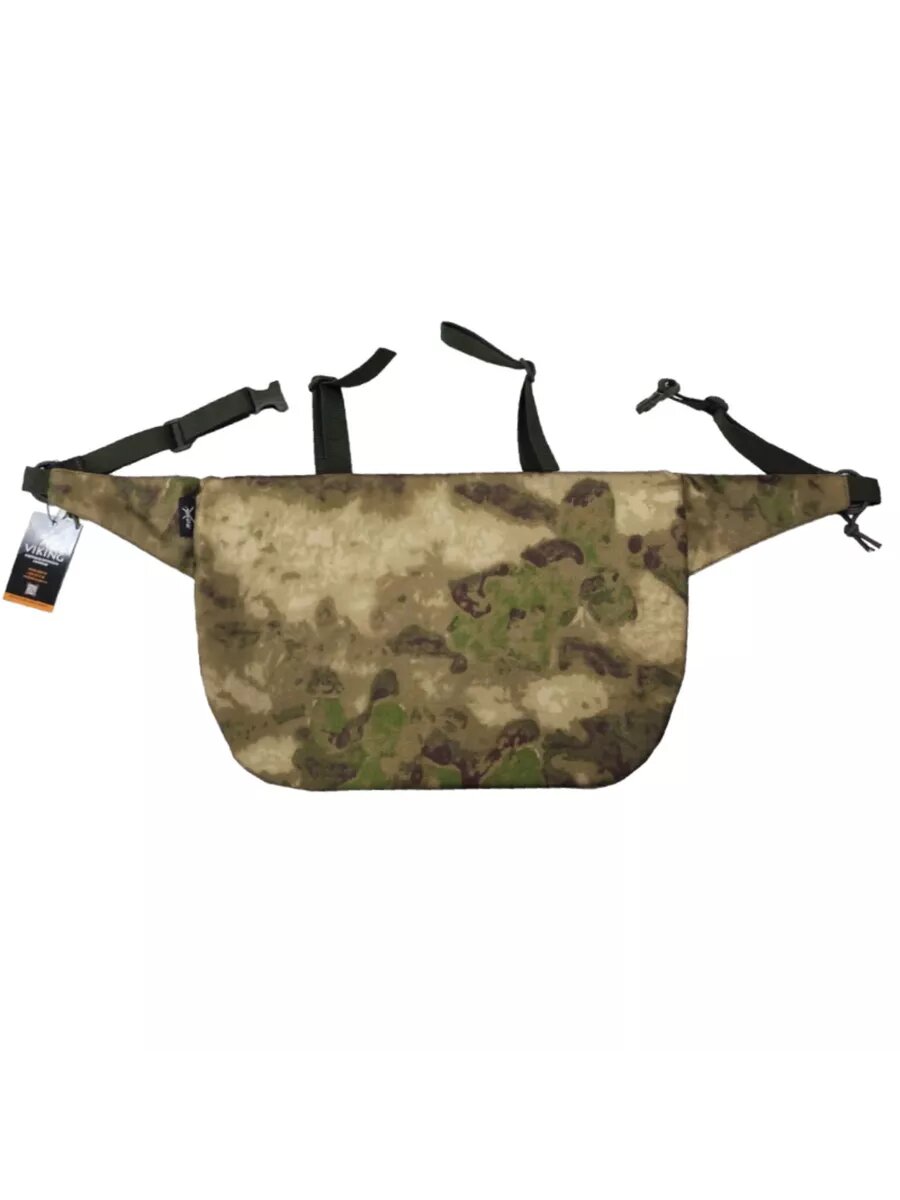 Сидушка пятиточечник"Габарит"47*29*1 см(R-16-05)МохОксф600