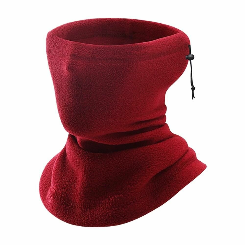 Уличная маска с утеплителем для тепла, осень-зима, защита от ветра для велосипедистов