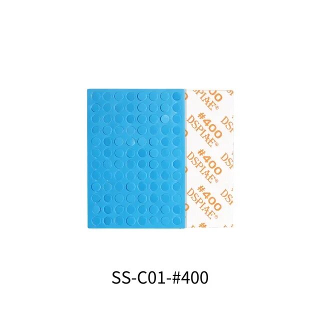Шлифовальный диск DSPIAE SS-C01 #400, синий