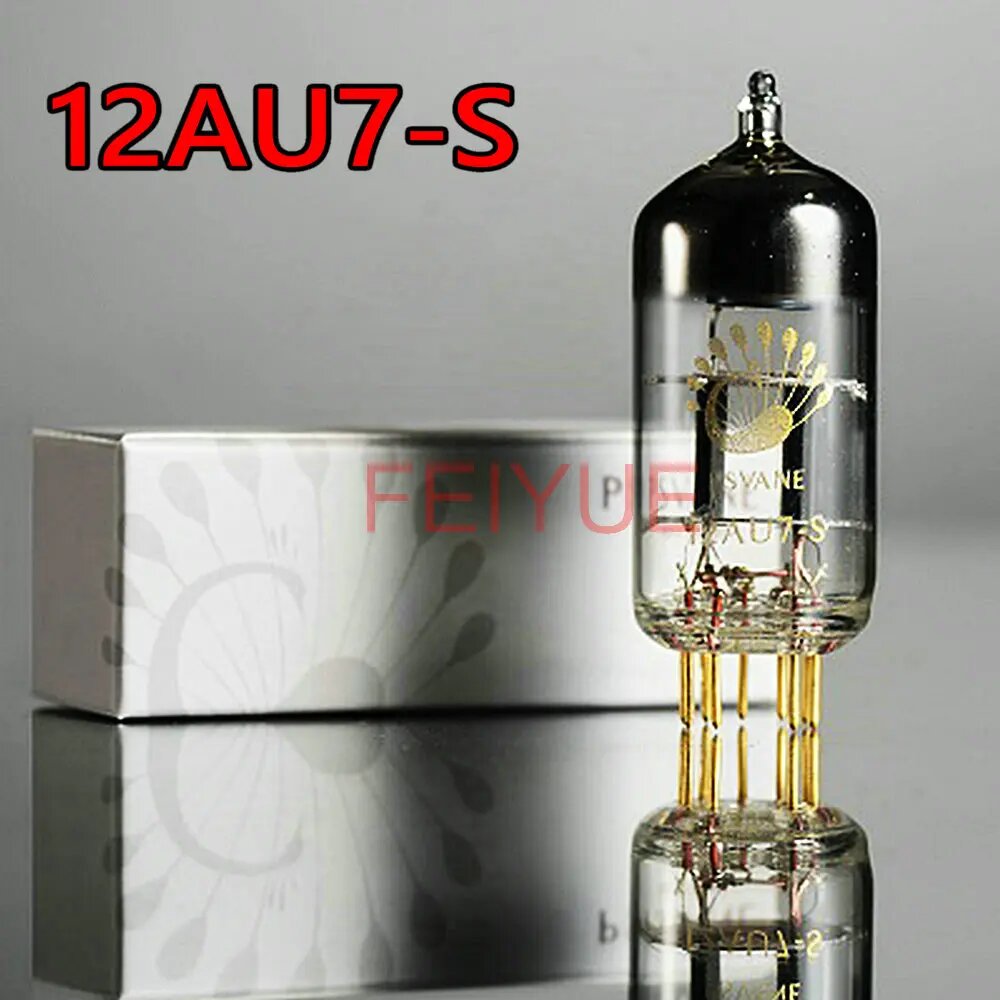 LFYYAN PSVANE Ламповый усилитель 12AU7-S, 2pcs Matched Pair