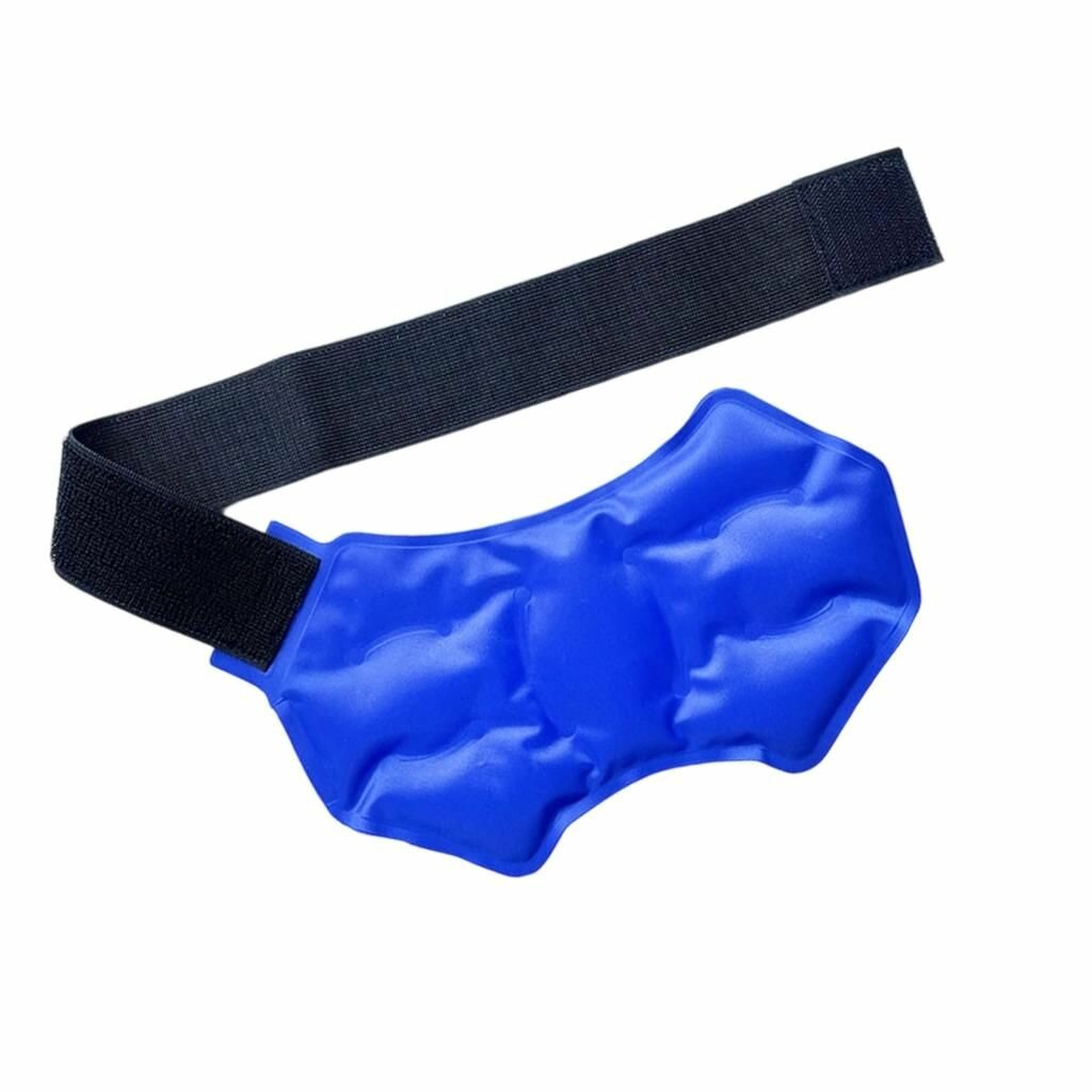 Компресс-пакет со льдом для взрослых и детей охлаждения горячей холодной воды-королевский синий-защита лодыжек