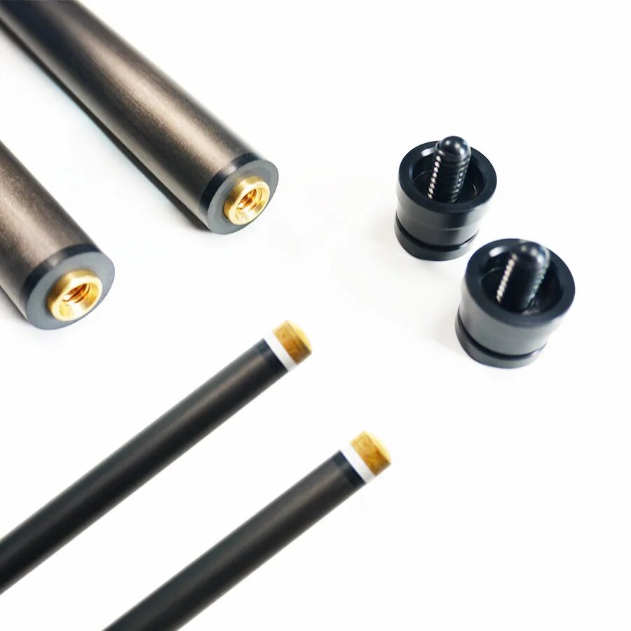 OKHEALING Кий для снукера из углеродного волокна 12.4mm