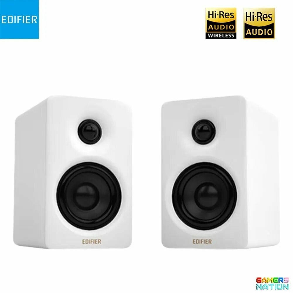 Мультимедийная компьютерная колонка EDIFIER N300, 66 Вт, Bluetooth 5.3, настольная игровая колонка для дома, гостиной, черный