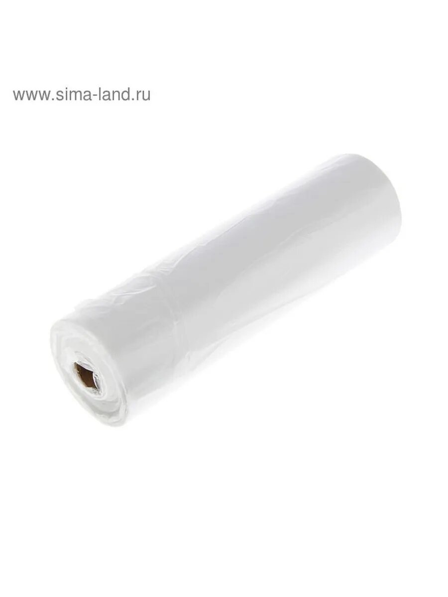 Пакеты фасовочные прозрачные 8 мкм, 25х40 см, 500 шт.
