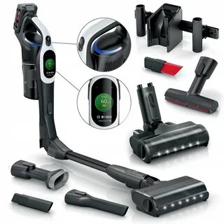 Пылесос Bosch BCS1041WAC, беспроводной, вертикальный, пылесос-трансформер