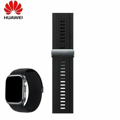 HUAWEI Ремешок Для Huawei Watch D2, М Код Ремешок для подушки безопасности, черный