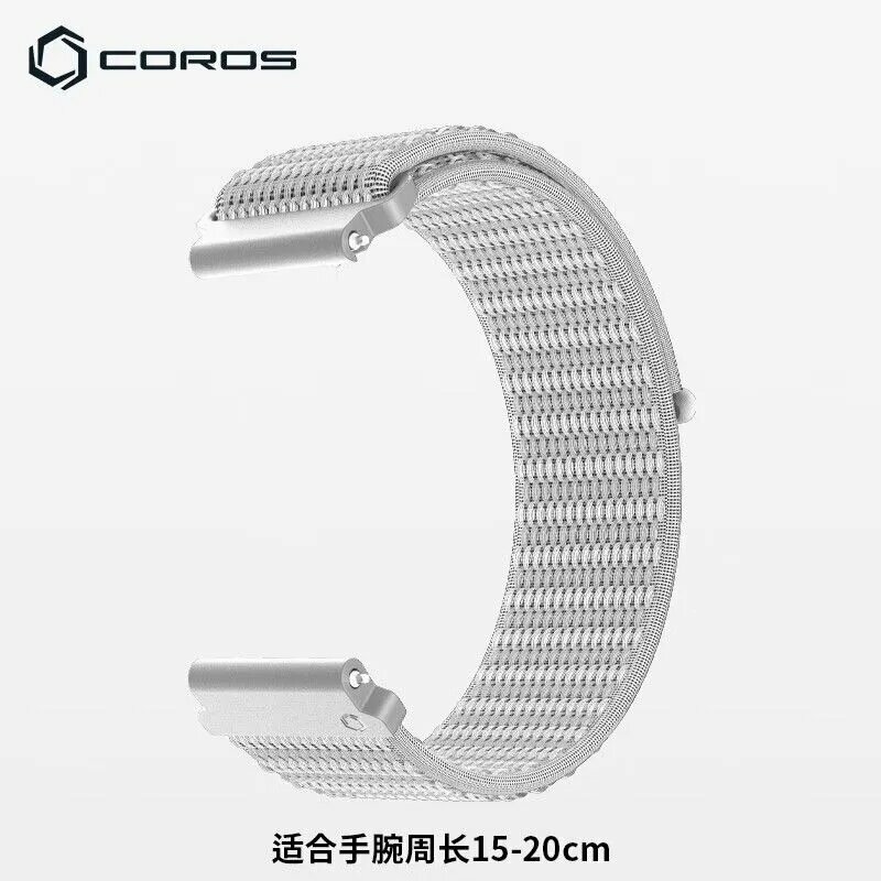 COROS PACE 2 Ткань/кремниевый ремешок