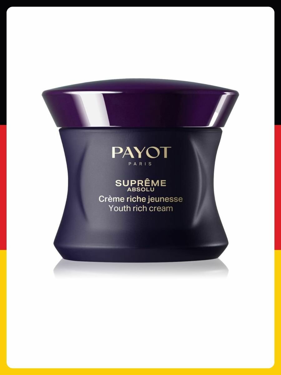 Крем для ухода за кожей Payot Supreme Absolu Rich Anti-Wrinkle Day Cream, 50 мл