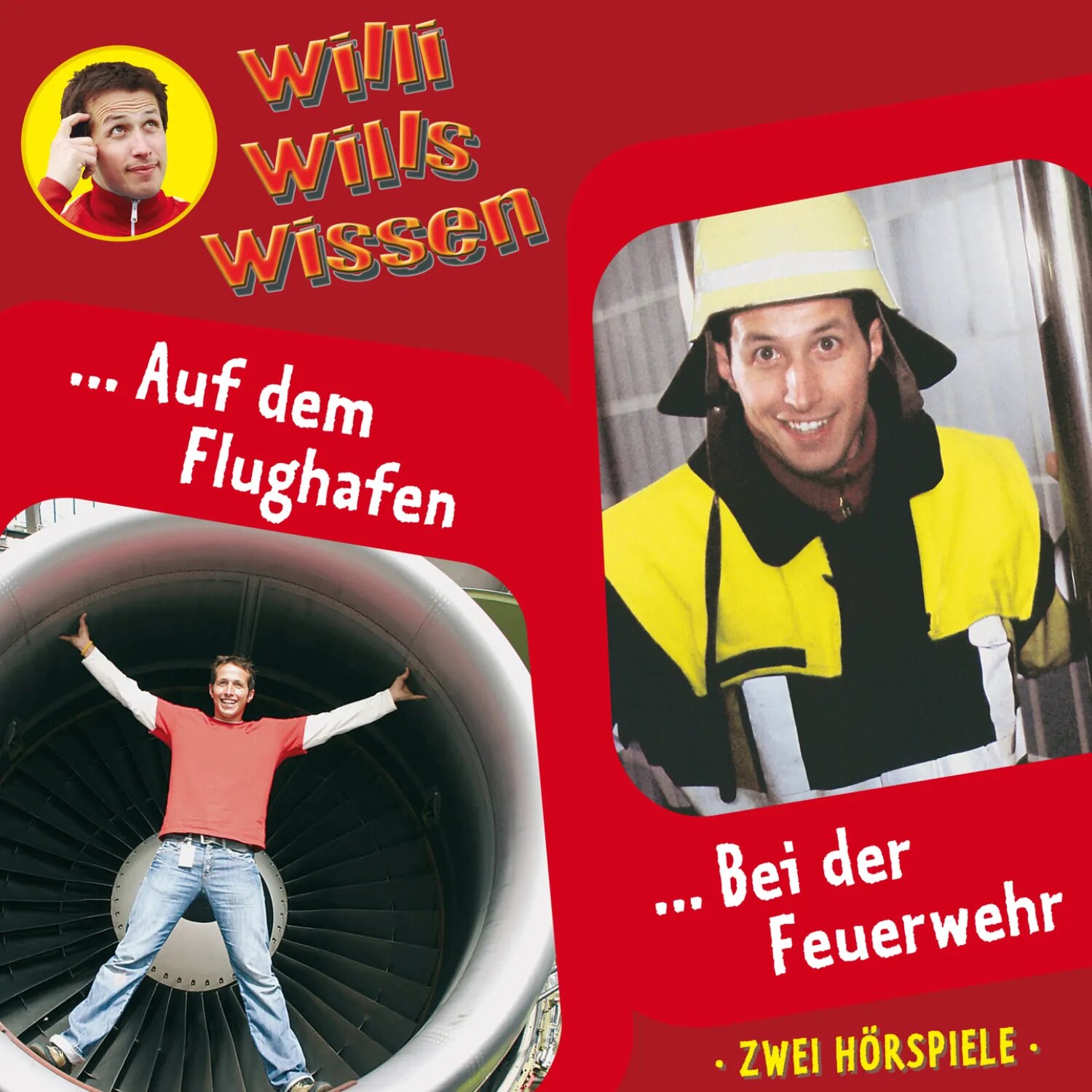 Willi wills wissen, Folge 11: Auf dem Flughafen / Bei der Feuerwehr [Аудиокнига]