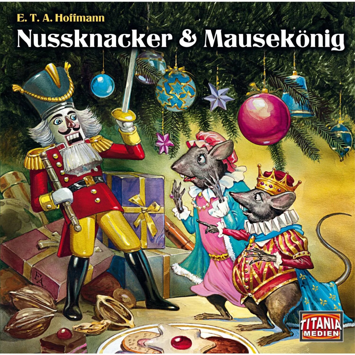 Titania Special, Märchenklassiker, Folge 6: Nussknacker & Mausekönig [Аудиокнига]